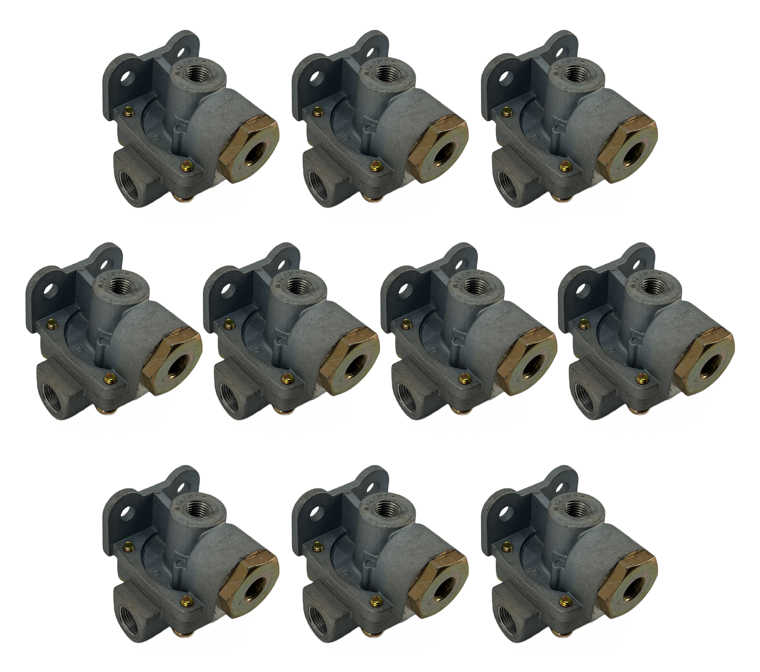 Set of 10 QR-1C Quick Release and Double Check Valve (Replaces Bendix ...