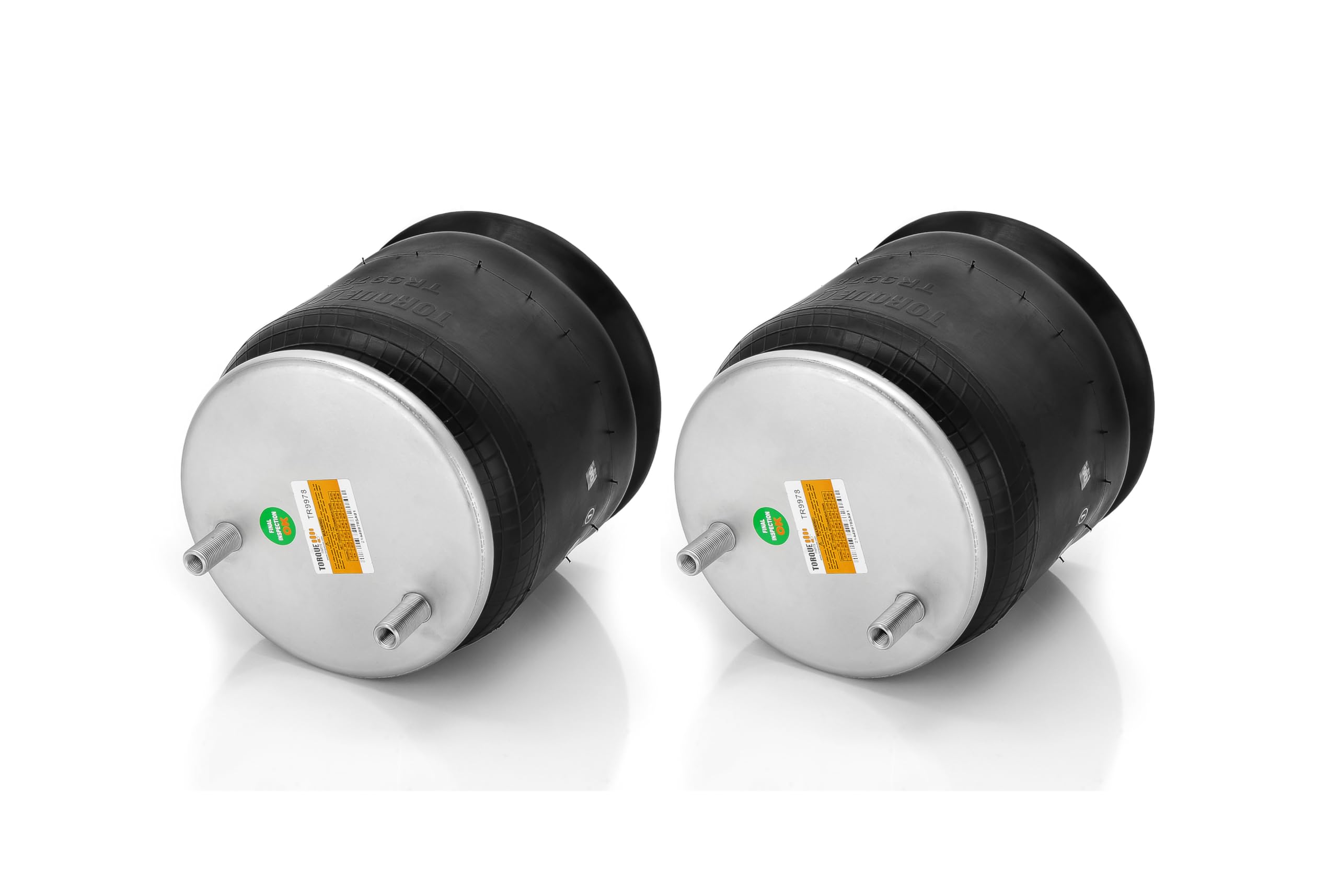 Pair of Trailer Air Spring Bag Replaces W01-358-9978 Hendrickson C ...