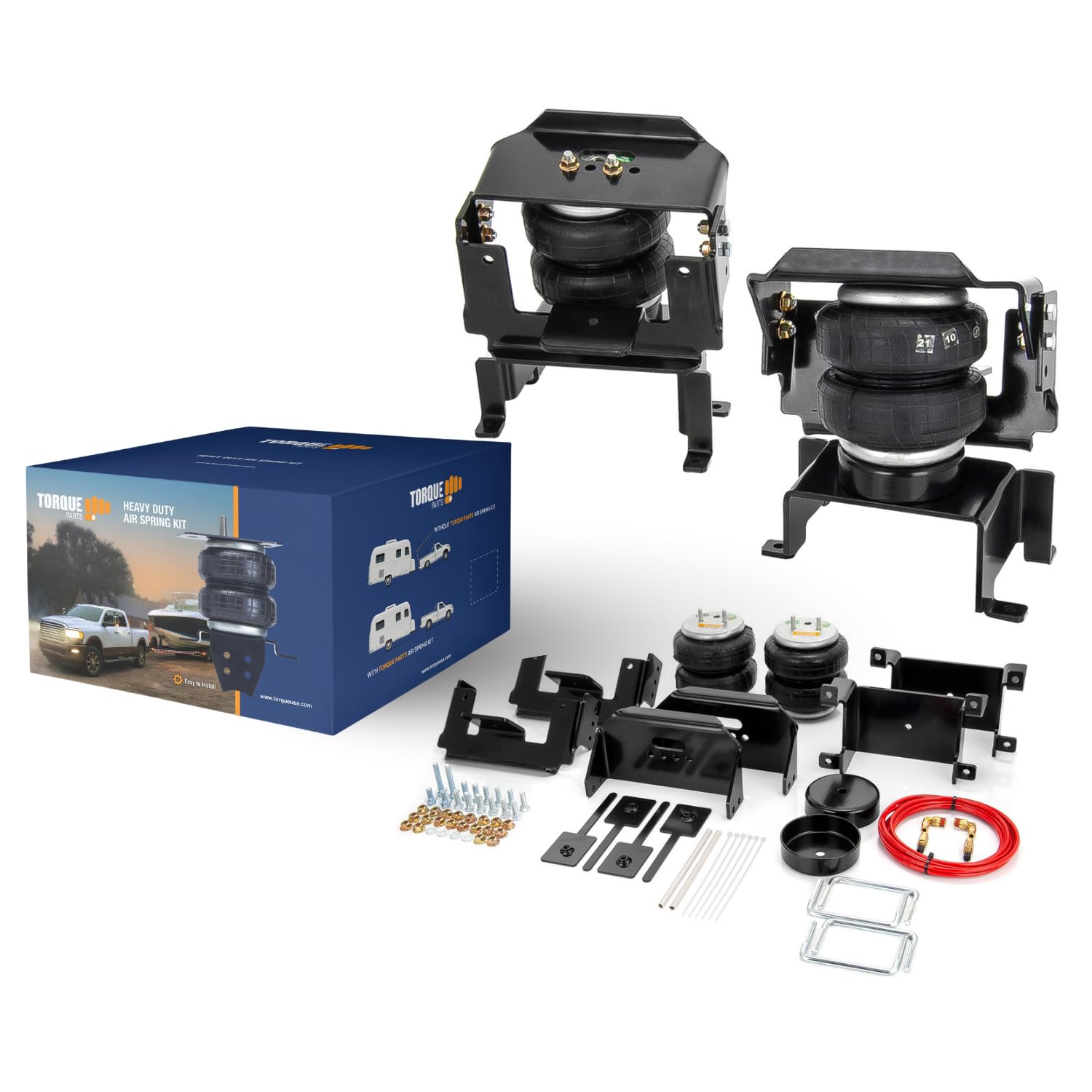 2015-2022 Ford 150 2 4 WD Replace Firestone Ride-Rite 2582 Air Spring ...