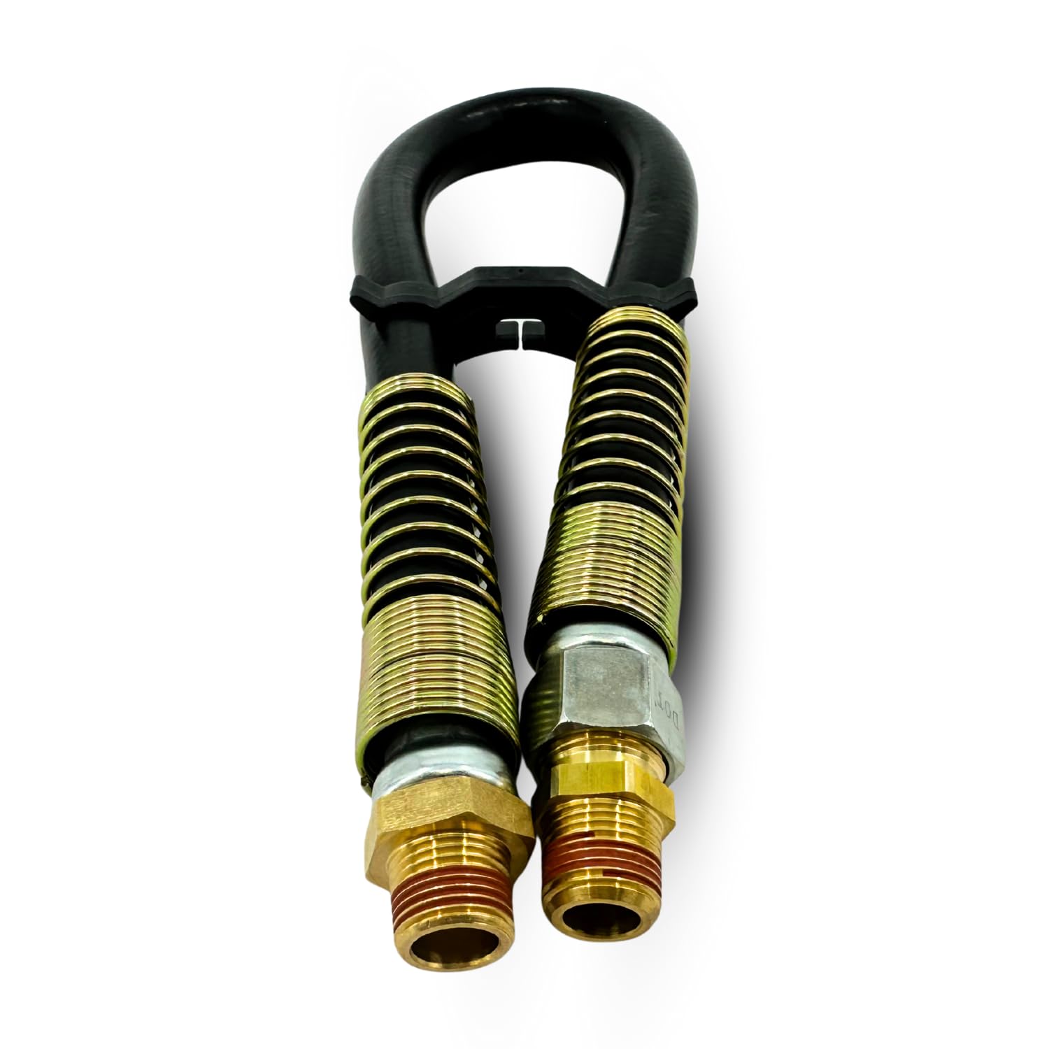 TORQUE 18" Air Brake Hose 3/8” x 3/8” Swivel Rubber Air Brake Line ...