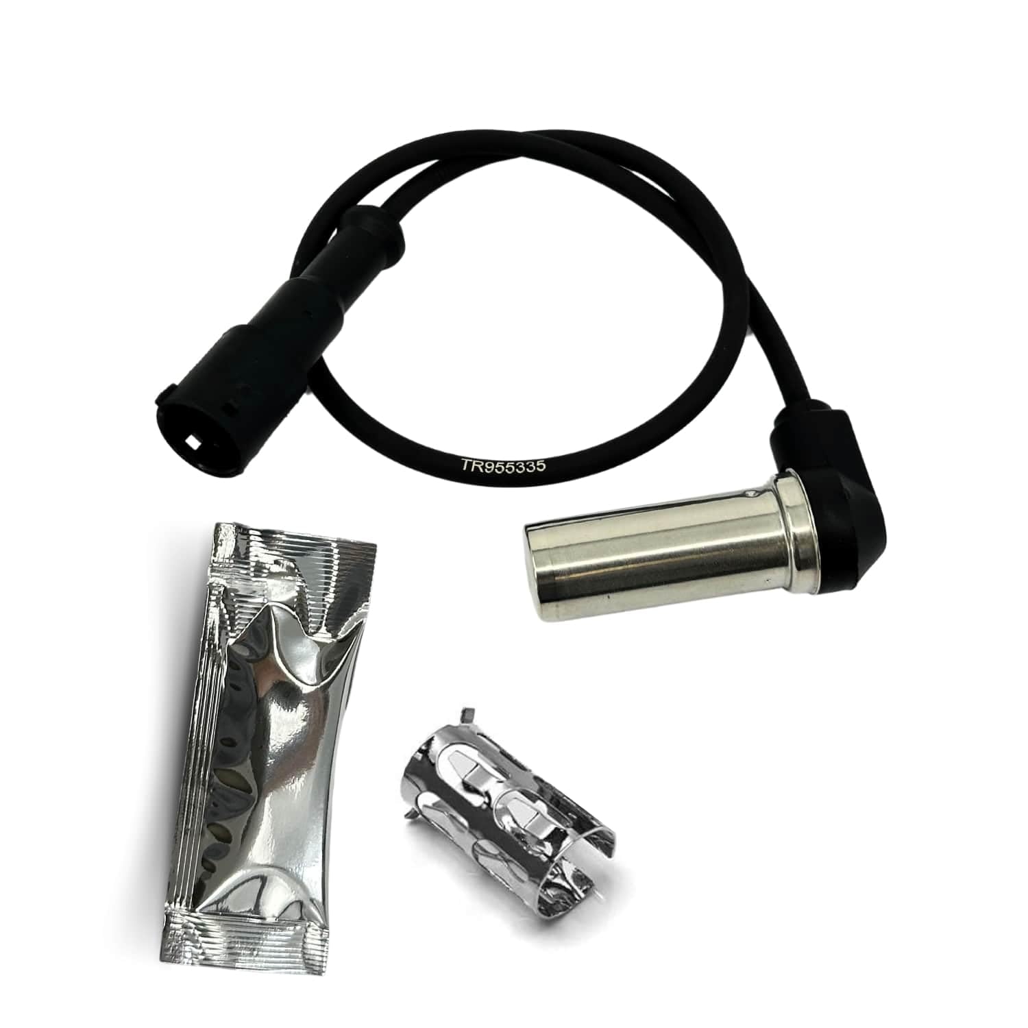 1.3ft 90 degree ABS Sensor Kit Replaces Meritor 955335 Freightliner ...